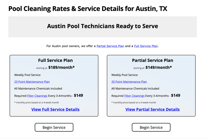 Pool Service Software - How to Price Pool Services to Maximize Profits (7 Simple Steps)